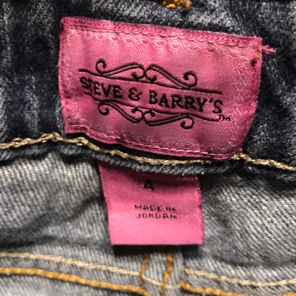 Steve & Barry's | Jeans | Boot Cut Flap Pockets Steve And Barrys Size 4 ...